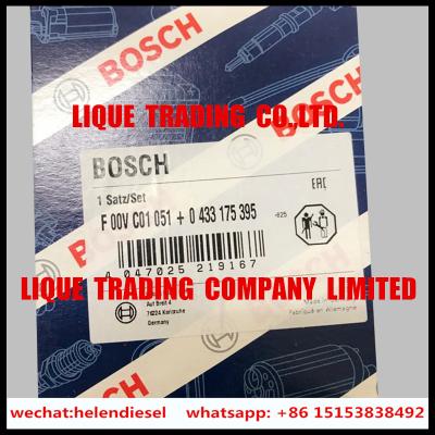 China Genuine and New  injector repair kits F00VC01051 + 0433175395 , F 00V C01 051 , DSLA154P1320 for sale