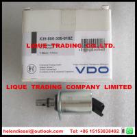 China Genuine Original VDO Pressure Control Valve X39-800-300-018Z  genuine X39800300018Z for sale