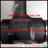 China Genuine Original injector 095000-6120 ,  095000-612# , 9709500-612 ,DENSO 6120 , common rail injector DENSO brand new for sale