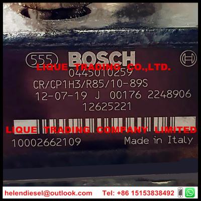 China Genuine Original  Fuel Pump 0445010259 , 0 445 010 259 , 0445 010 259 , common rail pump  brand new for sale