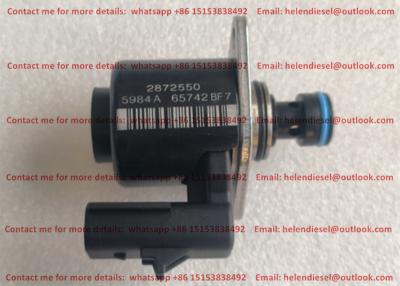 China NEW  Fuel Actuator 2872550 , 10002950 , 5406056 , D2872930 , 4327066 for sale
