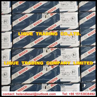 China Genuine  Common rail fuel injector 0445120304 , 0 445 120 304 for  ISLE 5272937 for sale