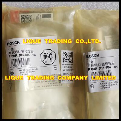 China Genuine  injector repair kits F00RJ03484 (include DSLA140P1723,F00RJ02130,F00VC99002) for 0445120123, 4937065 for sale