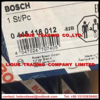 China Genuine and New  Common rail injector 0445116012, 0445116013, 1980W5,9X2Q9K546DA, 9X2Q-9K546-DB, 9X2Q9K546DB,098643 for sale