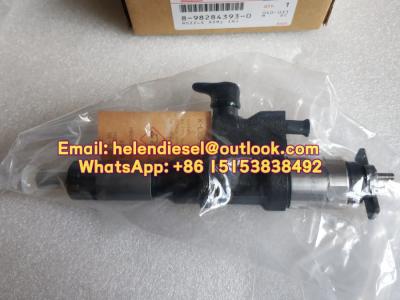 China Genuine fuel injector 095000-0660 , 095000-0661 , 095000-0662, original disel injector 8982843930, 8-98284393-0 , 8982843931, 8-98284393-1 , 8982843932, 8-98284393-2 for sale