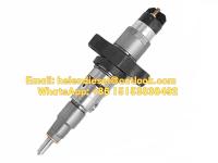 China Genuine fuel injector 0445120046 / 0445120209 / 0445120254 / 3968546 /0 445 120 046/ 0 445 120 209/ 0 445 120 254 for sale