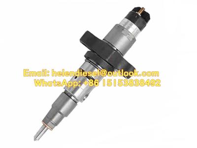 China Genuine fuel injector 0445120046 / 0445120209 / 0445120254 / 3968546 /0 445 120 046/ 0 445 120 209/ 0 445 120 254 for sale
