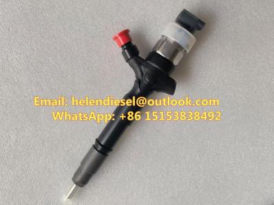 China Fuel injector SM260100-4040 , 260100-4040 , SM260100-404# original diesel injector 095000-8290, 095000-8220, 095000-7540, 23670-0L050, 23670-0L020 for sale