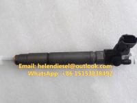 China Fuel injector 0445116073 , 0445116043 , 0986435423 original diesel injector 02JDE36716 , JDE36716, LR022335 , LR056366, 9687454480 for sale