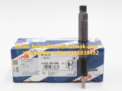 China GENUINE AND NEW Fuel Injector 0432193498 ,02112994 ,02113775 For Deutz BFM1013 ,0 432 193 498 Nozzle and Holder Assembly for sale