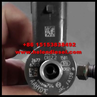 China Genuine and new fuel injector  0445110794 , 0 445 110 794 ,JAC_FA130 for JAC / jianghuai,  original 100% for sale