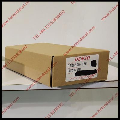 China Genuine and New DENSO fuel injector 295050-0260 , 9729505-026 for MITSUBISHI 6M60 EURO5 ME306476 ,100% orginal denso for sale