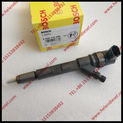 China Genuine common rail fuel injector 0445110059 for Chrysler 05066820AA, 05066-820AA, LDV 510990024, VMI 15062036F for sale