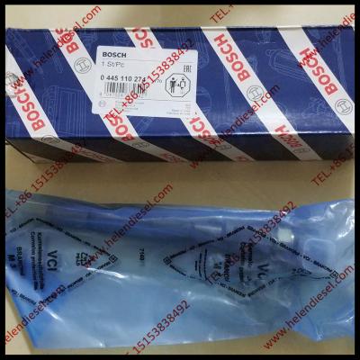 China Genuine and New  injector 0445110274 0445110275 for HYUNDAI / KIA / OPEL OE NO. 33800-4A500 / 338004A500 / 55200259 for sale