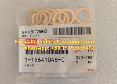 China Original and New GASKET 1-15641046-0 , 1156410460 , 1-15641046-# , Seal Ring 1-15641046-0 , 97726943 , 33-110550-00 , 369.01.111 , 00 00 350 774 , 40-70050-00 for sale