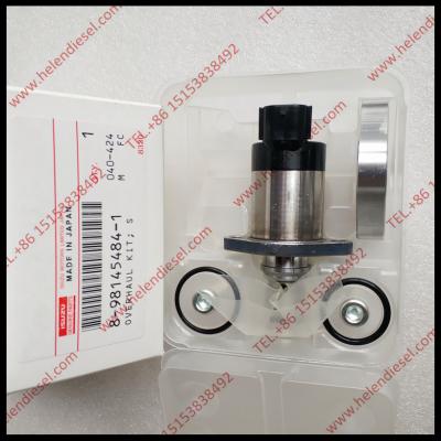 China Genuine and New suction control valve 8-98145484-1 ,8 98145484 1,8981454841,for pump 8-97386557-0/8-97381555-0/294000-04 for sale