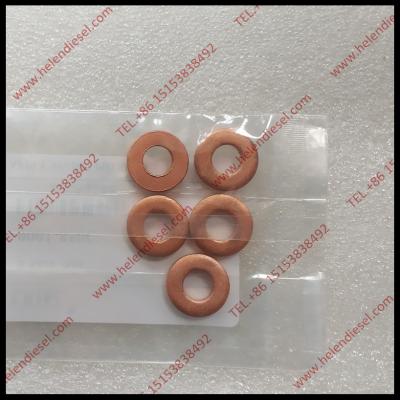 China Fuel injectors washer 1.5mm 2.0mm 2.5mm copper washer for common rail injectors for sale