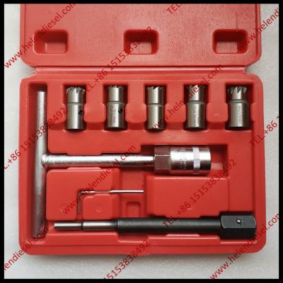 China Professional diagnostic common rail injectors repair tools , fuel injectors dismantling tools for sale
