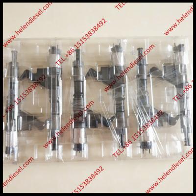 China New DENSO fuel injector 095000-6700 , 095000-6701 , 9709500-670 ,VG1540080017A fit Sinotruck  Howo WD615 engine for sale