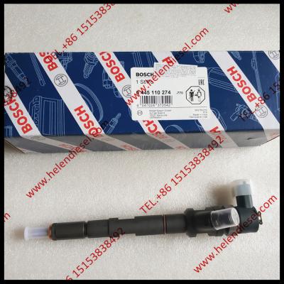 China Original common rail injector 0445110274, 0445110275 for HYUNDAI 33800-4A500, OPEL 55200259 for sale