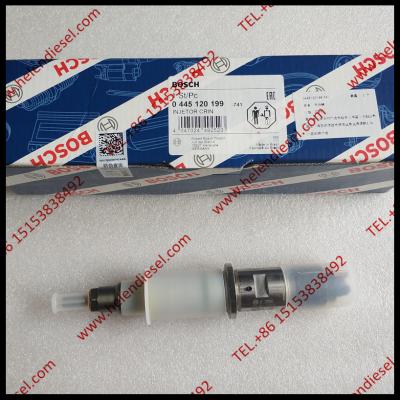 China New  Common rail fuel injector 0445120199 for  ISLE EURO IV 4994541 for sale