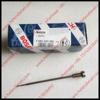 China New  Common rail injector valve F00VC01352 , F 00V C01 352 for sale