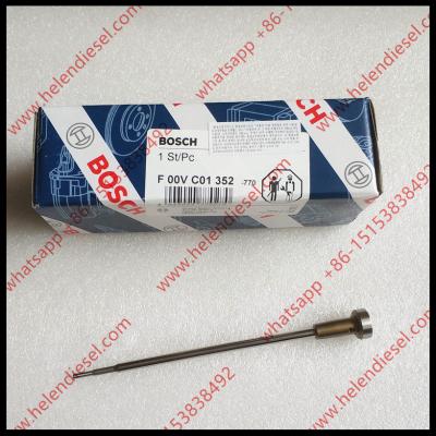 China New  Common rail injector valve F00VC01352 , F 00V C01 352 for sale