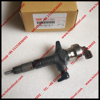 China New DENSO Common rail injector 8-98238318-0 for ISUZU original fuel injector  8982383180 , 8982383181 ,8-98238318-1 for sale