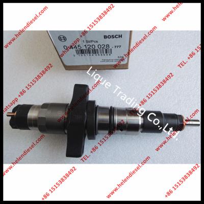 China 100% original  Common rail injector 0 445 120 028 / 0445120028  504055805 for sale