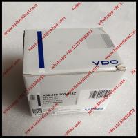 China Genuine and New  VDO Volume Control Valve (VCV) X39-800-300-018Z , X39800300018Z , for 5WS40380,5WS40019-Z for sale