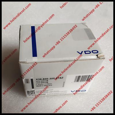 China Genuine and New  VDO Volume Control Valve (VCV) X39-800-300-018Z , X39800300018Z , for 5WS40380,5WS40019-Z for sale