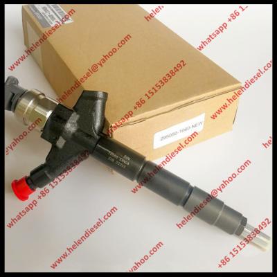 China Genuine and New Fuel Injector 295050-1060, 295050-1061,DCRI301060 , 9729505-106, nissan injector 16600-3XN0A,16600-3XN0X for sale