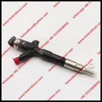 China DENSO Genuine common rail injector DCRI107030 ,095000-7030, 095000-7031, 095000-6760, 095000-6761 for TOYOTA 23670-30140 for sale