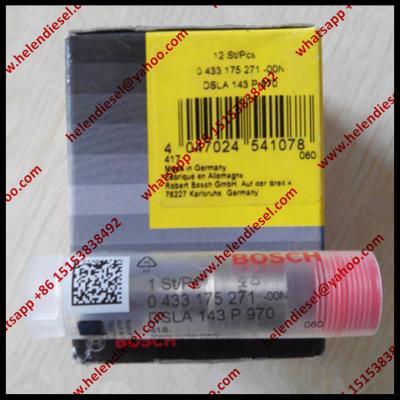 China fuel nozzle DSLA143P970, 0433175271,DSLA143P550 for 0445120007, 0445120212,0445120273,2830957, 4025249 for sale