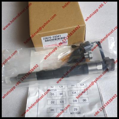 China DENSO Common rail injector 095000-5220,095000-5225,095000-5226 for HINO E13C 23670-E0340, 23670-E0341, 23910-1240 for sale