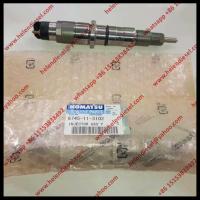 China Brand new fuel injector 0445120236, 0445120125,  5263308 /3973060 /4940170, KOMATSU 6745-11-3102, 6745113102 for sale