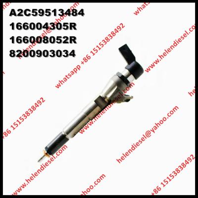 China New /VDO Diesel Injector A2C59513484 ,166004305R , 16 60 043 05R ,166008052R , 16 60 080 52R ,8200903034 original for sale