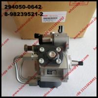 China Genuine DENSO fuel pump 294050-0642 ,294050-0641, 294050-0640 ,ISUZU PUMP ASSY. 8-98239521-2 , 8 98239521 #，8982395212 for sale