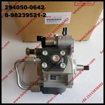 China Genuine DENSO fuel pump 294050-0642 ,294050-0641, 294050-0640 ,ISUZU PUMP ASSY. 8-98239521-2 , 8 98239521 #，8982395212 for sale