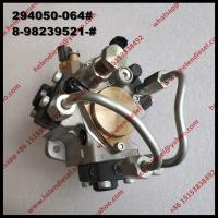 China Genuine DENSO fuel pump 294050-0642 ,294050-0641, 294050-0640 ,ISUZU PUMP ASSY. 8-98239521-2 , 8 98239521 #，8982395212 for sale