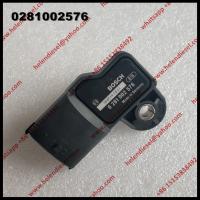 China Intake manifold Pressure sensor MAP 0281002576 /0 281 002 576, Air boost pressure sensor 3968437/504073323/5010450 for sale