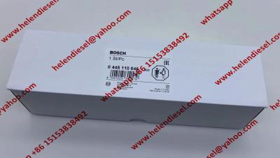 China Genuine  Common rail injector 0445110646 , 0 445 110 646, 0445110647, 0445110369, 0445110368, 03L130855CX for sale
