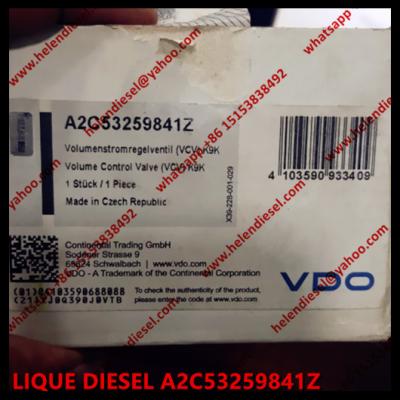 China VCV A2C53259841Z , X39-228-001-029 ,VDO GENUINE AND NEW DIESEL FUEL PUMP VOLUME CONTROL VALVE for sale