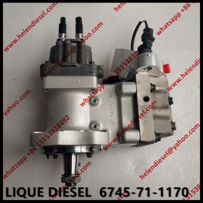 China FUEL PUMP 6745-71-1170 , 6745711170 , GENUINE KOMATSU DIESEL INJECTION PUMP 6745 71 1170 /6745-71-1170 for sale