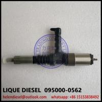 China KOMATSU injector 6218-11-3100 /6218-11-3101, 6218113100 /6218113101 ,genuine DENSO Injector 095000-0560 095000-0562 for sale