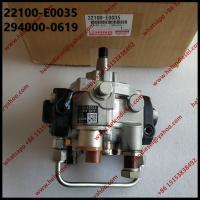China Diesel Pump 22100-E0030, 22100-E0035, DENSO pump 294000-0610, 294000-0611,294000-0617, 294000-0618, 294000-061#, 22100-E for sale