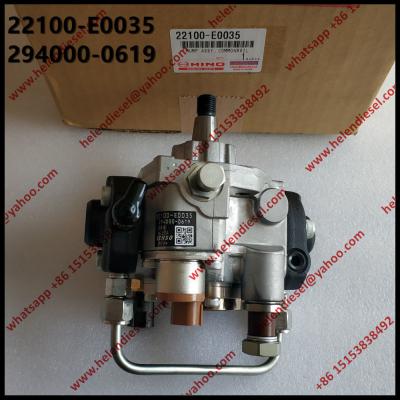 China Diesel Pump 22100-E0030, 22100-E0035, DENSO pump 294000-0610, 294000-0611,294000-0617, 294000-0618, 294000-061#, 22100-E for sale