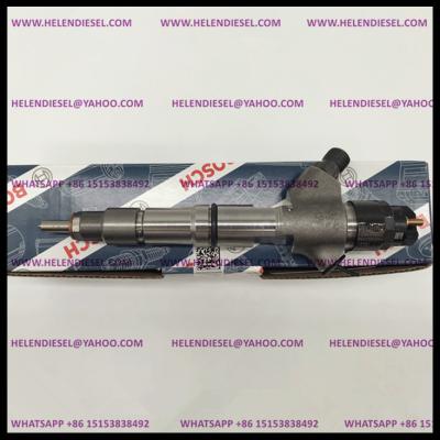 China Fuel Injector 0445120344 For WEICHAI 612640080031 ,  original and new diesel injector 0 445 120 344 for sale