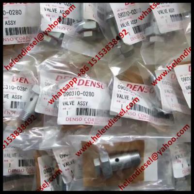 China 090310-0280 DENSO VALVE ASSY ,overflow valve bolt 090310-0280 for common rail HP0 pumps for sale