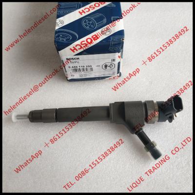 China 0 445 110 250 / 0445110250  Common Rail Injector for MAZDA WLAA-13-H50 /WLAA 13 H50 / WLAA13H50 for sale